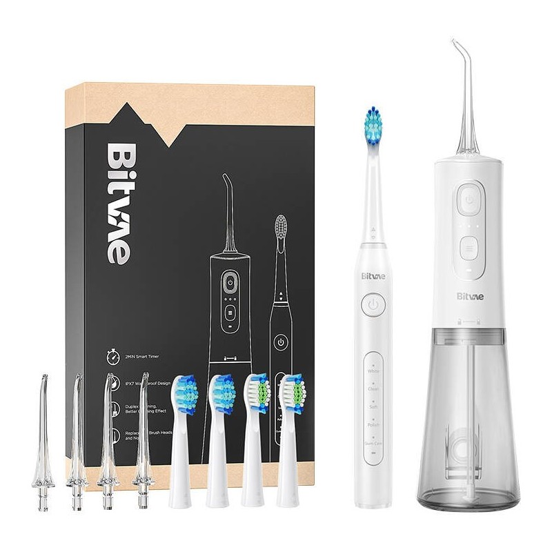 Bitvae Sonic Toothbrush & Water Flosser - Best Buy Cyprus